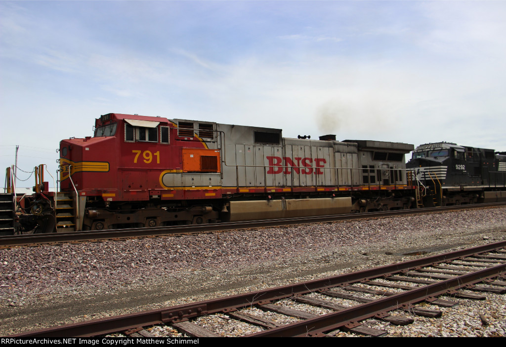BNSF 791